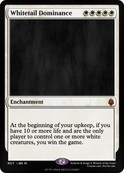 MTGNexus - Whitetail Dominance