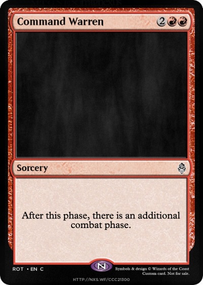 MTGNexus - Command Warren