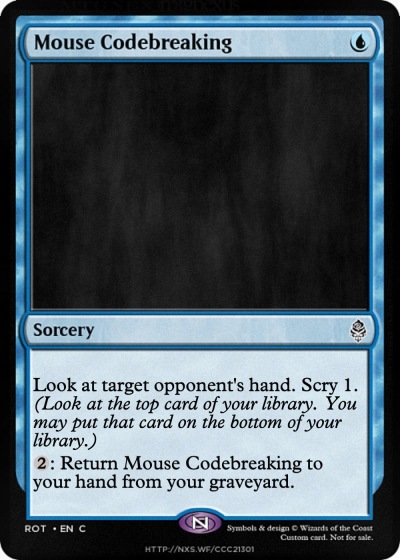 MTGNexus - Mouse Codebreaking