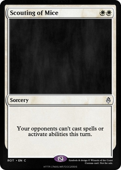MTGNexus - Scouting of Mice
