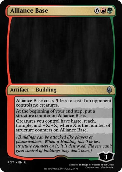 MTGNexus - Alliance Base