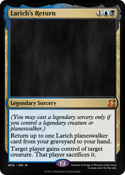 MTGNexus - Larich's Return