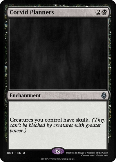 MTGNexus - Corvid Planners