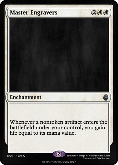 MTGNexus - Master Engravers