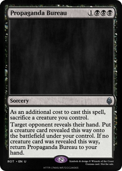MTGNexus - Propaganda Bureau
