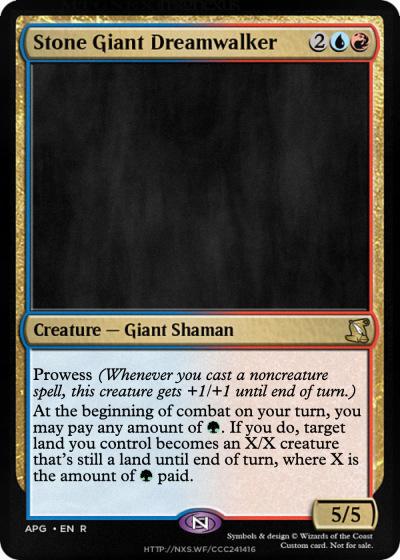 MTGNexus - Stone Giant Dreamwalker
