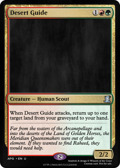 MTGNexus - Desert Guide