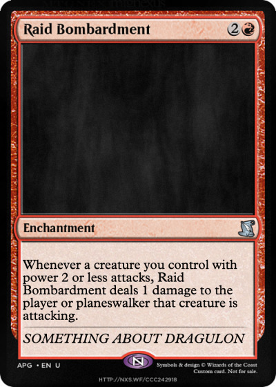 MTGNexus - Raid Bombardment