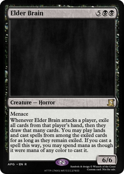 MTGNexus - Elder Brain