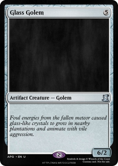 MTGNexus - Glass Golem