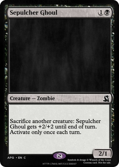 MTGNexus - Sepulcher Ghoul