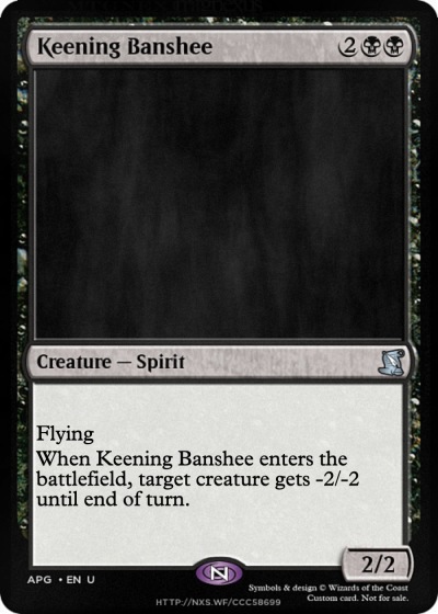 MTGNexus - Keening Banshee