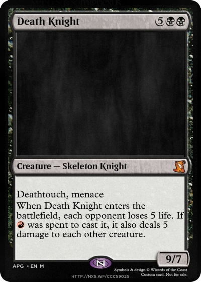 MTGNexus - Death Knight