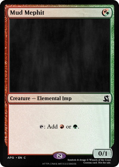 MTGNexus - Mud Mephit