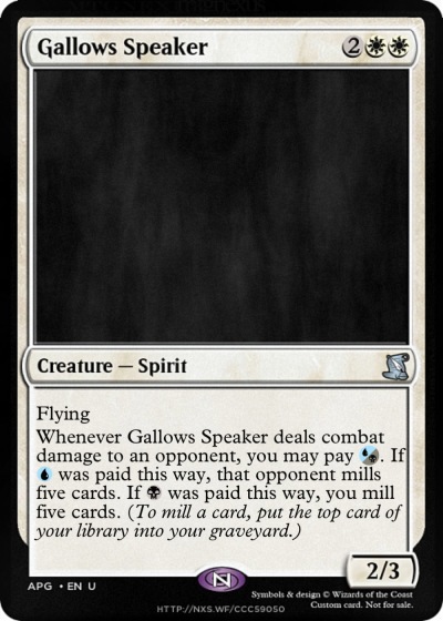 MTGNexus - Gallows Speaker