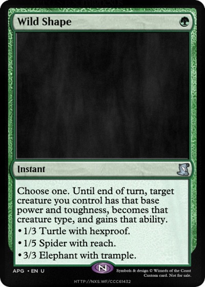 MTGNexus - Wild Shape