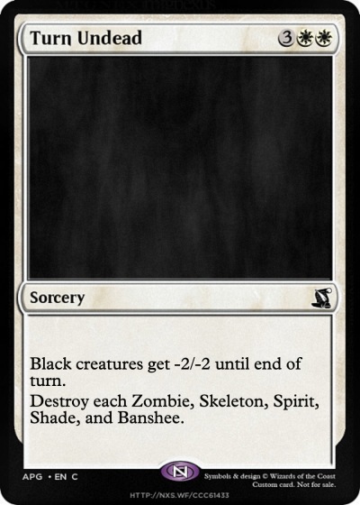 MTGNexus - Turn Undead