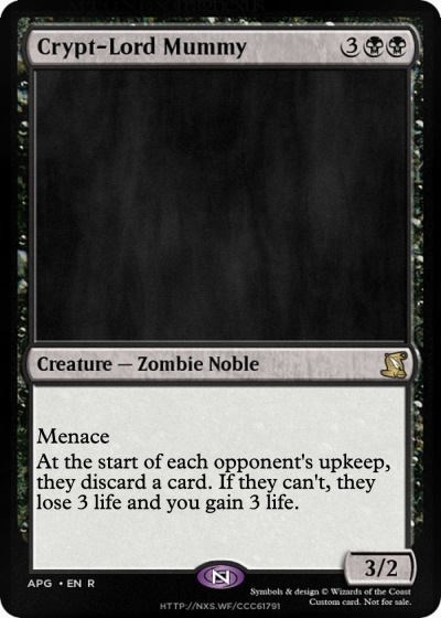 MTGNexus - Crypt-Lord Mummy