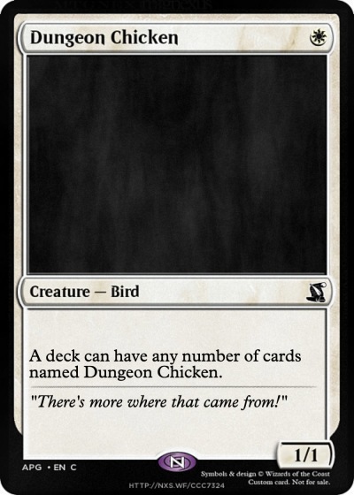 MTGNexus - Dungeon Chicken