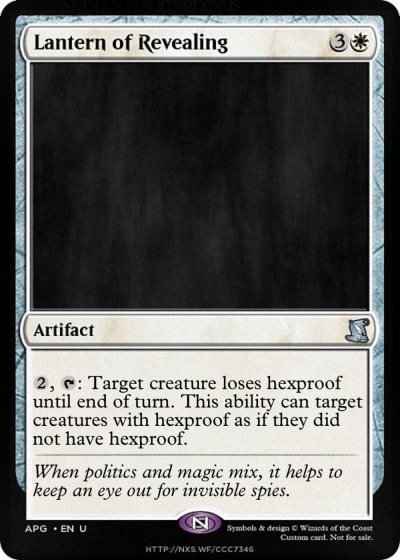 MTGNexus - Lantern of Revealing