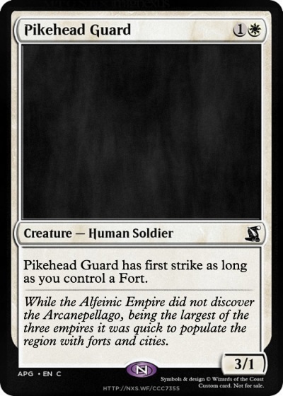 MTGNexus - Pikehead Guard