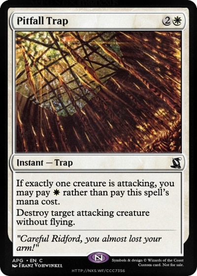 MTGNexus - Pitfall Trap