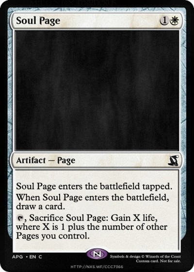 MTGNexus - Soul Page