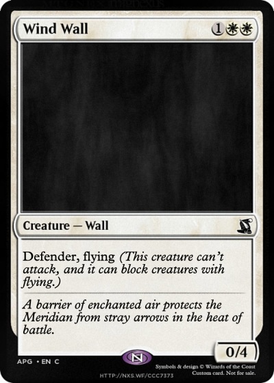 MTGNexus - Wind Wall