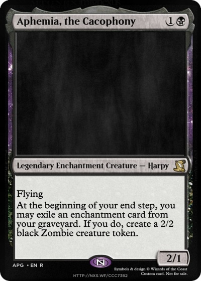 MTGNexus - Aphemia, the Cacophony
