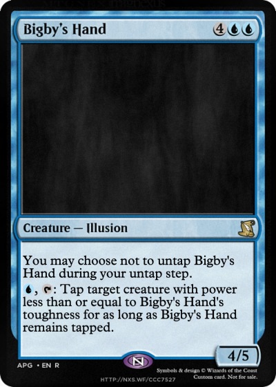 MTGNexus - Bigby's Hand