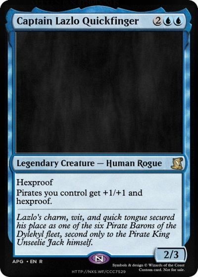 MTGNexus - Captain Lazlo Quickfinger