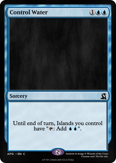 MTGNexus - Control Water