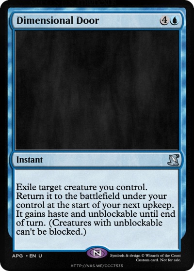 MTGNexus - Dimensional Door
