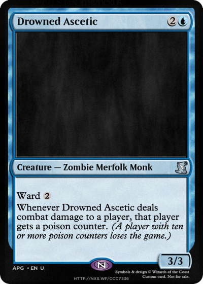 MTGNexus - Drowned Ascetic