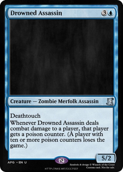 MTGNexus - Drowned Assassin
