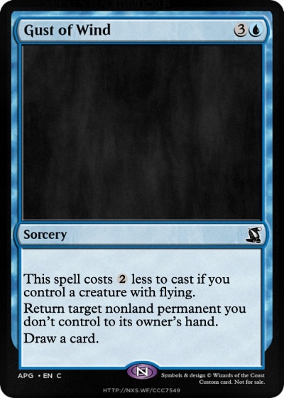MTGNexus - Gust of Wind