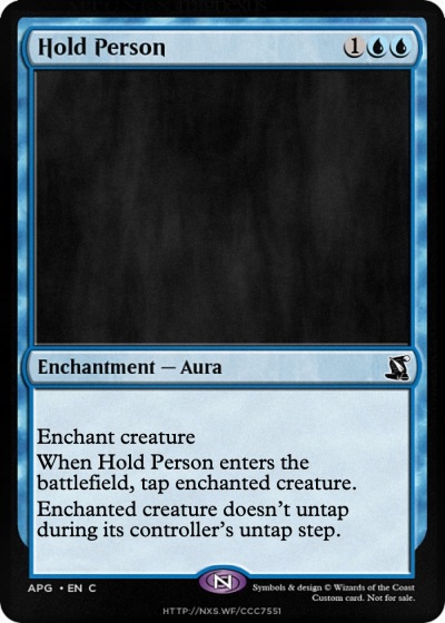 MTGNexus - Hold Person