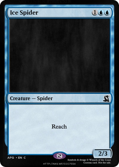 MTGNexus - Ice Spider