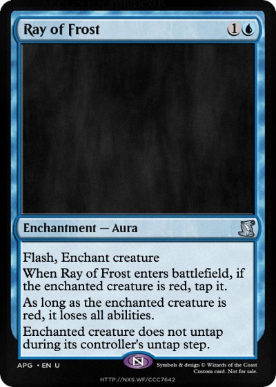 MTGNexus - Ray of Frost