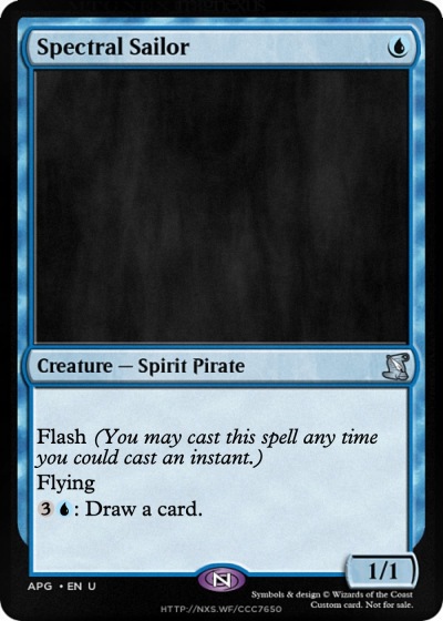 MTGNexus - Spectral Sailor