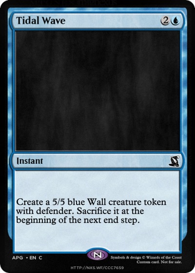 MTGNexus - Tidal Wave