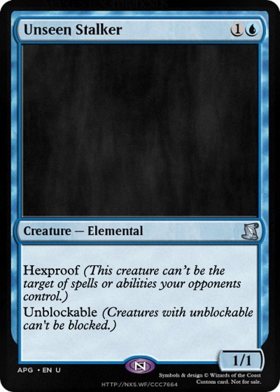 MTGNexus - Unseen Stalker