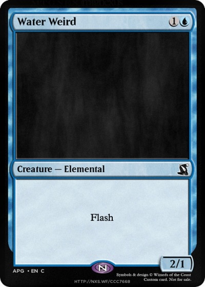 MTGNexus - Water Weird