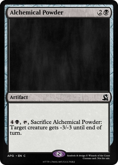 MTGNexus - Alchemical Powder