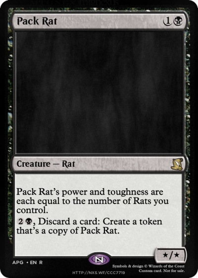 MTGNexus - Pack Rat