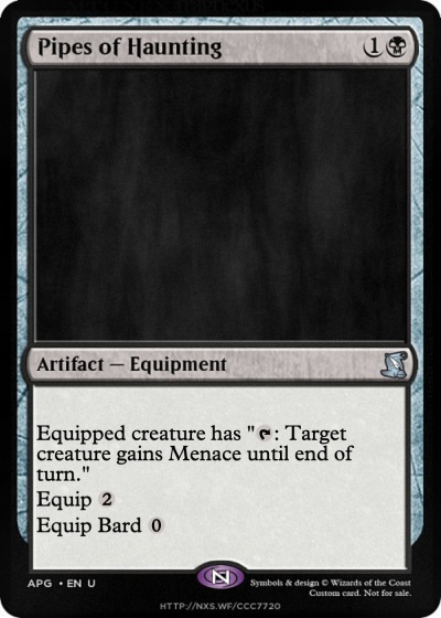 MTGNexus - Pipes of Haunting