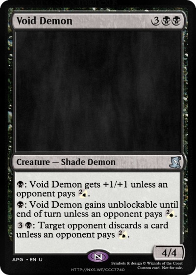 MTGNexus - Void Demon