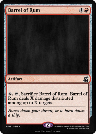 MTGNexus - Barrel of Rum