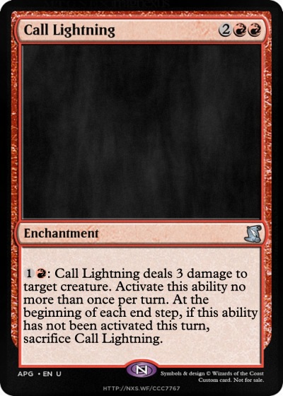 MTGNexus - Call Lightning