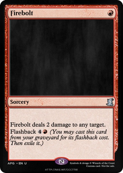 MTGNexus - Firebolt